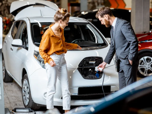 Electric car loans How to finance an EV Aro